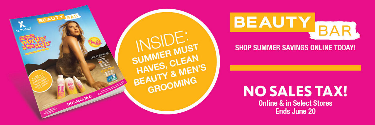 Summer Beauty Bar